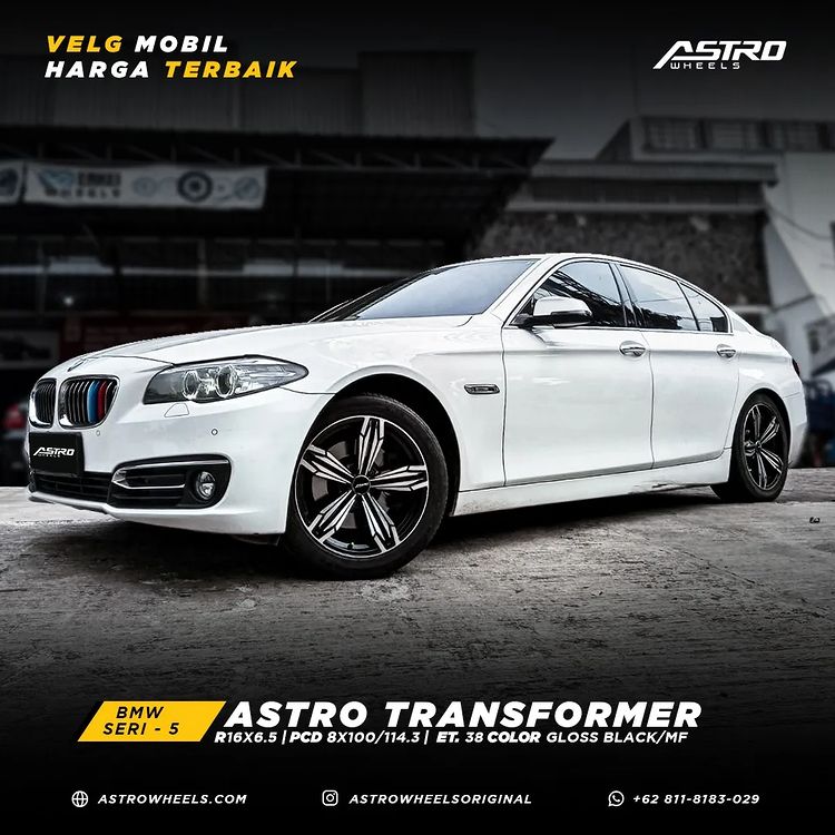 Jual Velg BMW seri 5 - Astro Wheels